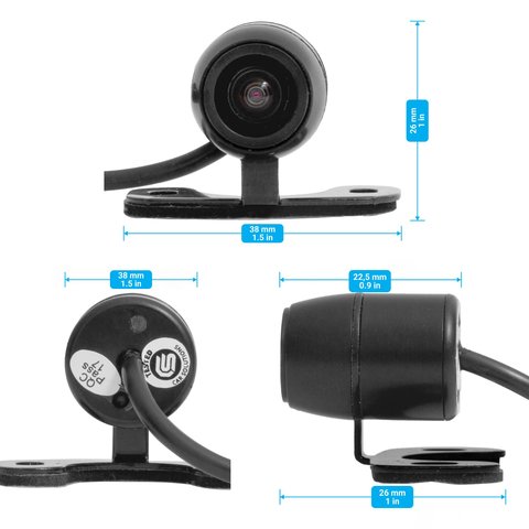 Toyota Prius Lexus RX350 RX400h Reverse Camera Kit With 40 Pin Cable ...