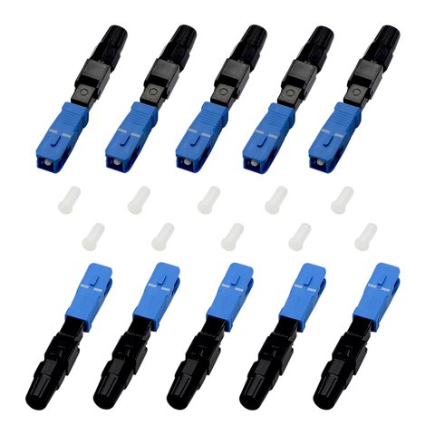 SC/UPC Fiber Optic Connector, 10 pcs/pack - ToolBoom